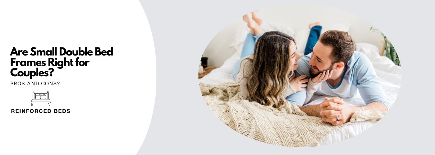 Small Double Size Bed for Couples | Reinforced Beds