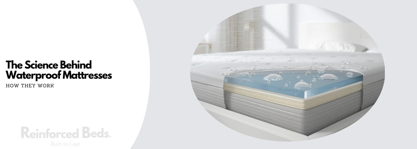 The Science Behind Waterproof Mattresses | Reinforced Beds