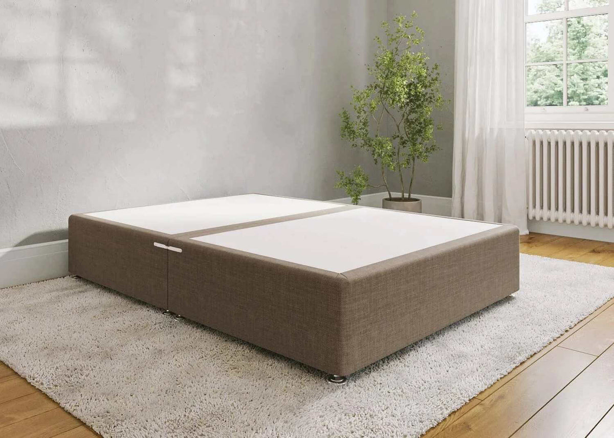 Commercial Divan Base for Hotels and Care Homes | Reinforced Beds