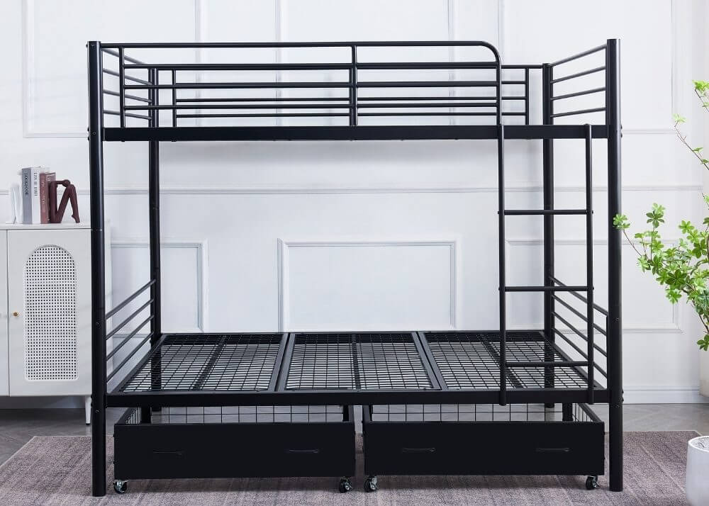 Metal Bunk Beds for Adults | Reinforced Beds