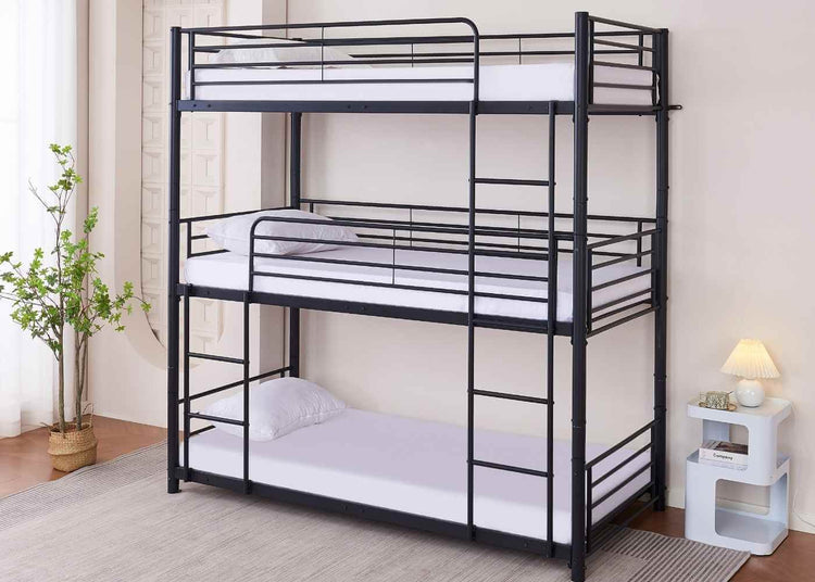 When Were Bunk Beds Invented? | Reinforced Beds