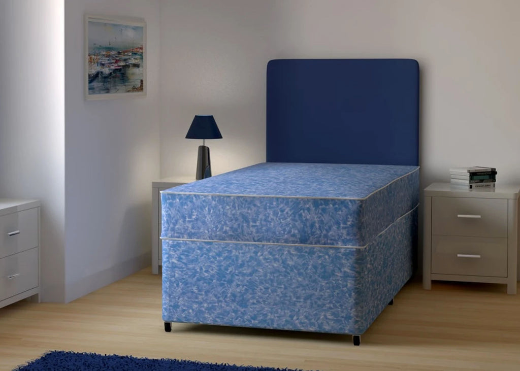 Commercial Divan Base for Hotels and Care Homes | Reinforced Beds