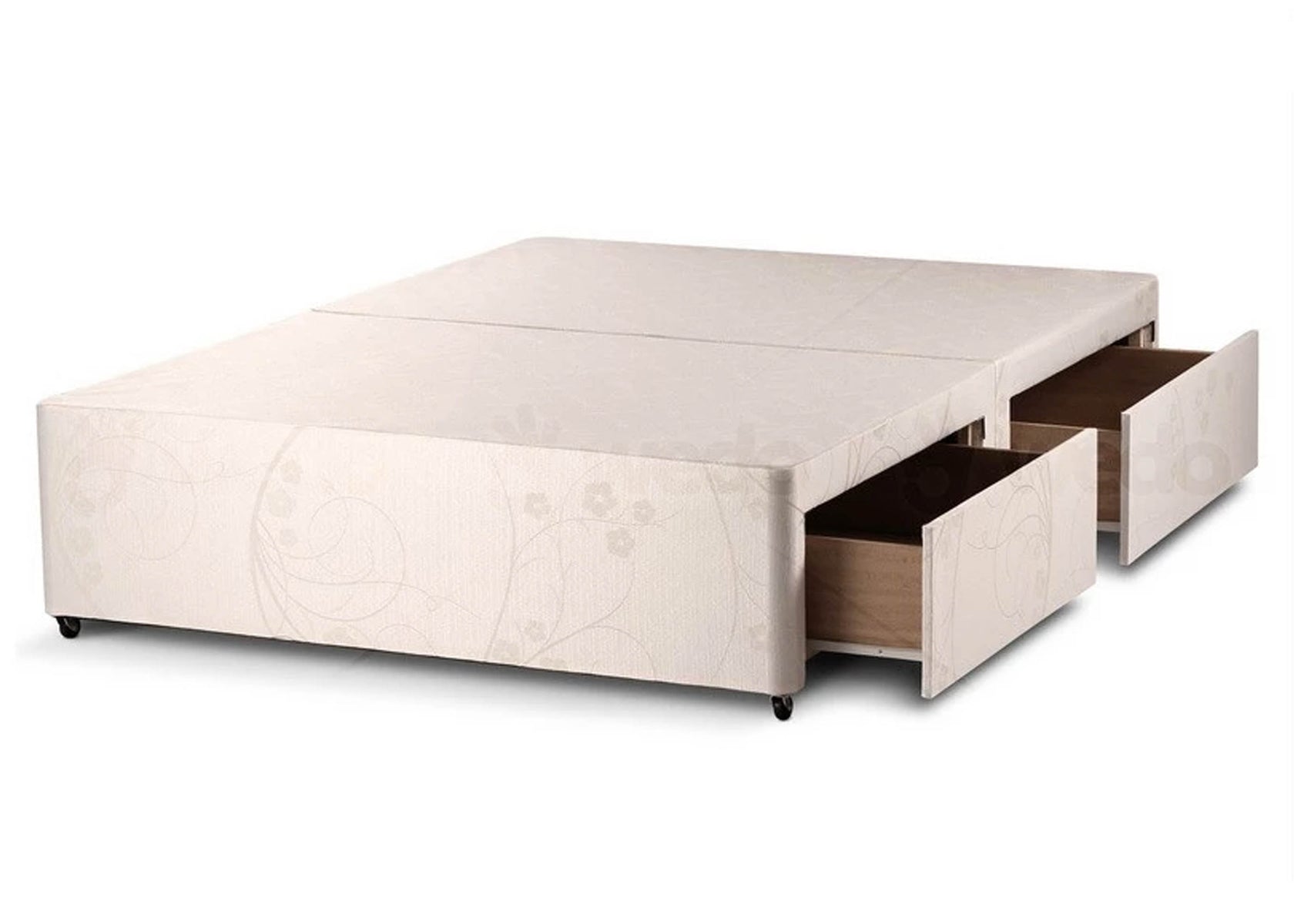 Commercial Divan Base for Hotels and Care Homes | Reinforced Beds