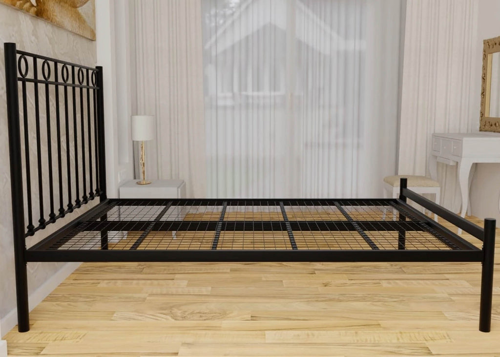 Ivy Bed Frame | Wrought Iron | Reinforced Beds