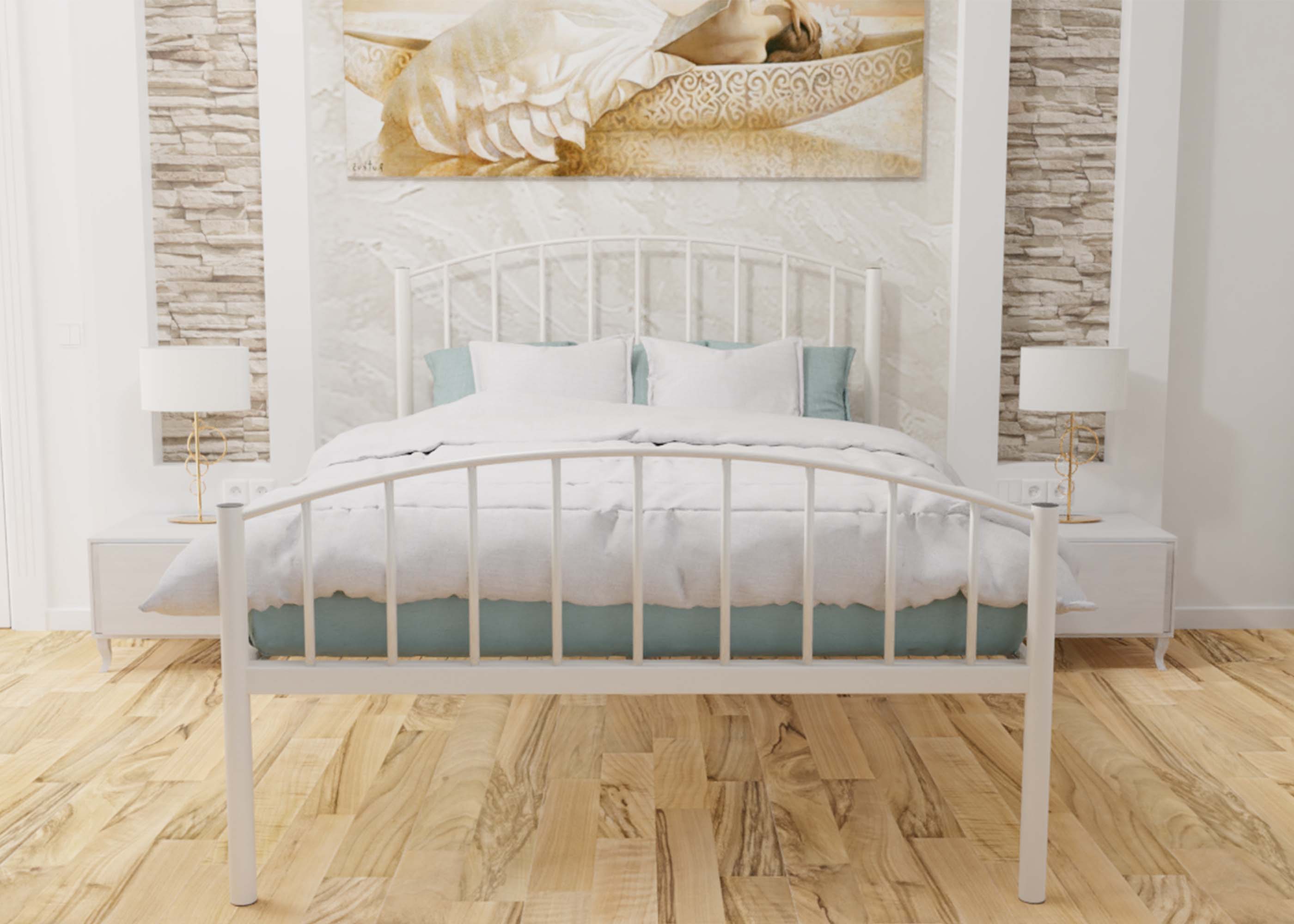 Melody Bed | Steel Bed Frame | Reinforced Beds