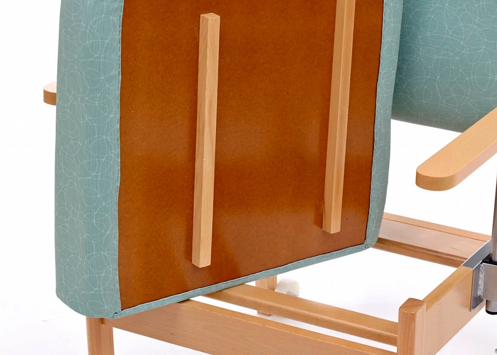 High Back NHS Cambridge Patient Chair | Reinforced Beds