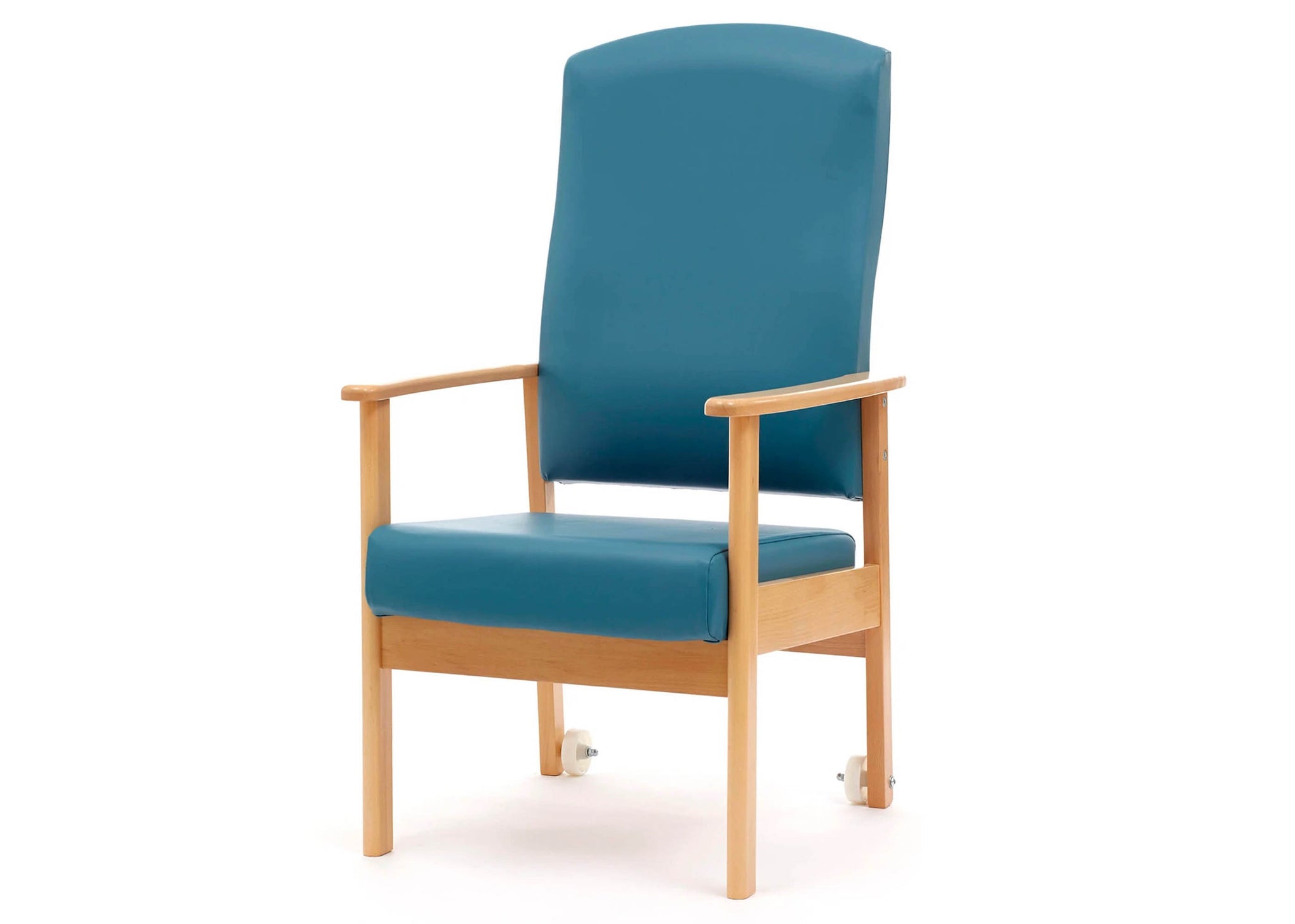 High Back NHS Cambridge Patient Chair | Reinforced Beds