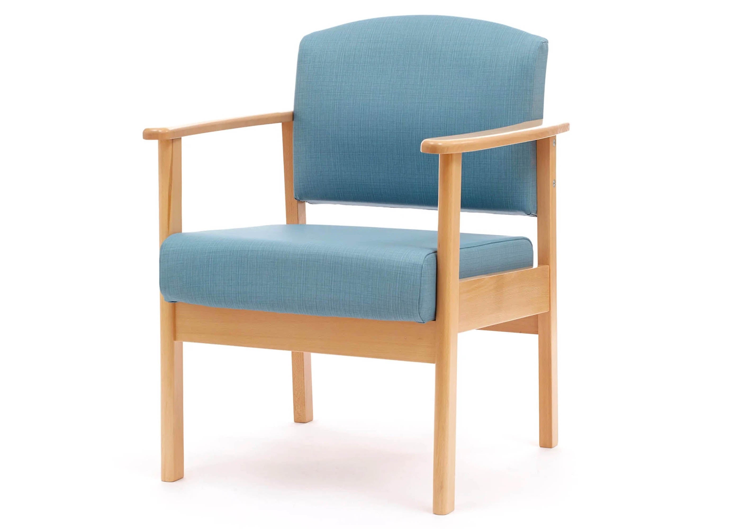 NHS Contract Cambridge Patient Low Back Chair | Reinforced Beds
