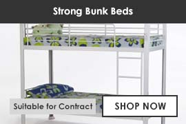 Strong Beds | Bed Frames & Mattresses | Reinforced Beds