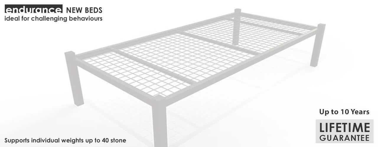 Strong Beds | Bed Frames & Mattresses | Reinforced Beds
